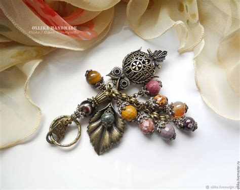 Брелок для ключей Украшение на сумку Совушка Великая Мудрая в интернет магазине на Ярмарке