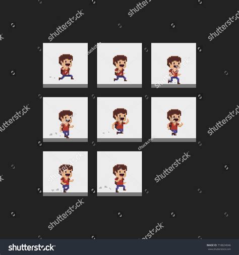 Running Frames Animation