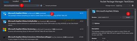 使用 ASP NET Web API 建立 OData 服務 Yowko s Notes