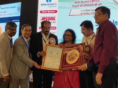 Rites Wins Safety Innovation Award 2023