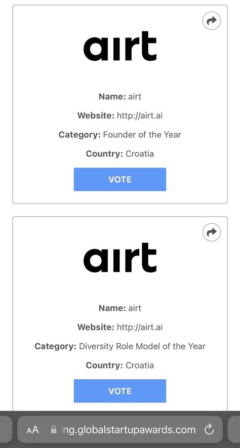Hajdi Cenan On Linkedin Cesawards Airtai Founder Cofounder