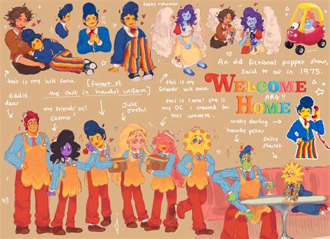 Download Welcome Home Puppet Show Fanart Wallpaper Wallpapers Com