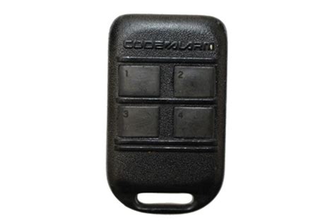 Codealarm Goh Four 1 2 3 4 Button Factory Oem Key Fob Keyless Entry Remote Alarm