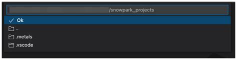 Snowpark開発環境の設定をvisual Studio Codeで試してみた Developersio