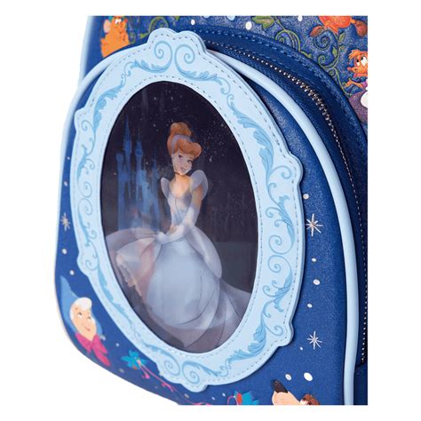 Cinderella 75th Anniversary Royal Ball Lenticular Mini Backpack