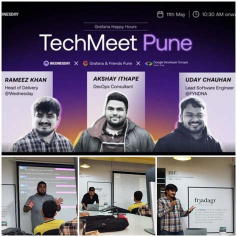 Sanmarg Sandeep Paranjpe On Linkedin Grafana