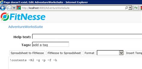 Using The DbFit Framework For Data Warehouse Regression Testing Simple Talk