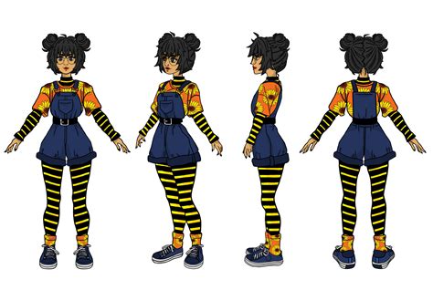 Character Design Girl
