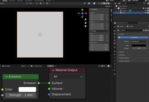 Eevee Colour Of Emission Doesnt Match Render Rblenderhelp