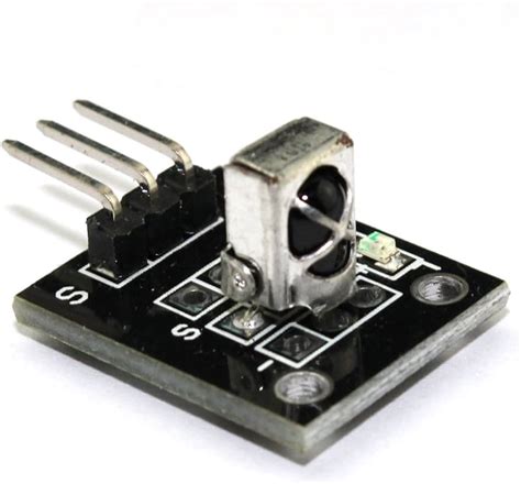 Modulo Sensor Infrarrojo Receptor Ir Ky 022 Ecetronics Mid