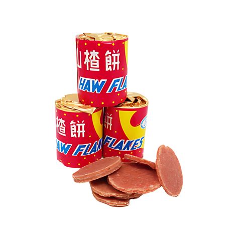 Haw Flake Candy China Munch Addict