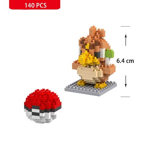 Pokemon Pikachu Small Building Bricks Loz Blocks Official Store