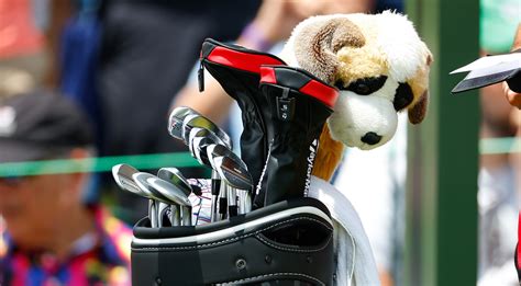 Winners Bag Rory Mcilroy Hero Dubai Desert Classic Golf Australia