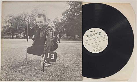 Lot 41 Sex Pistols No Fun Lp Original Uk Private