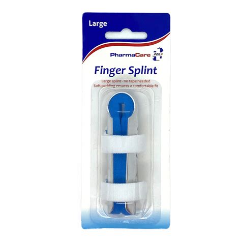 Pharmacare Finger Splint Large Phelans Pharmacy