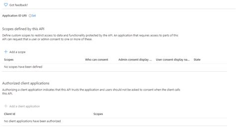 c azure active directory bearer error invalid token error