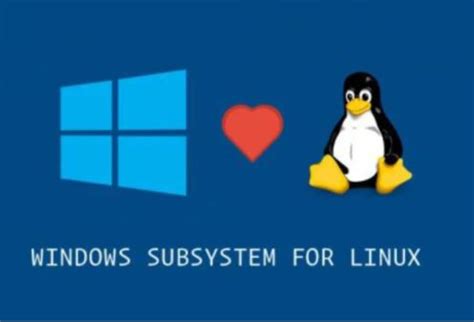 Wsl Windows Subsystem Linux Dba Notes