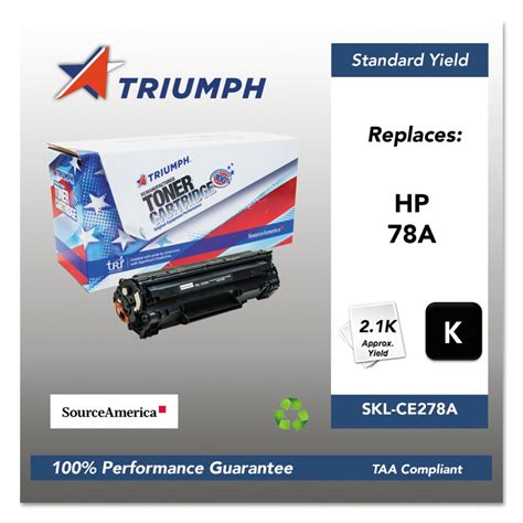 HP CE278A, CE278AC, CE278AK, CE278D Toner ,TONER,HP 78A,BK - Walmart.com