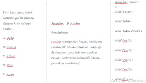 Word Describing Classification Memahami Klasifikasi Kata Dalam Deskripsi