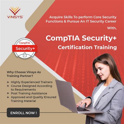 Vinsys On Linkedin Comptia Security Certification Training Online Course By Vinsys