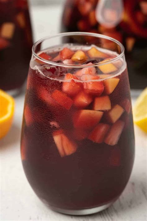 The Best Red Wine Sangria Recipe Live One Good Life
