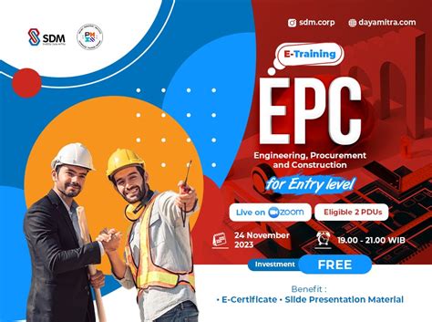 Epc Engineering Procurement And Construction Batch November 2023 Pt Sinergi Daya Mitra