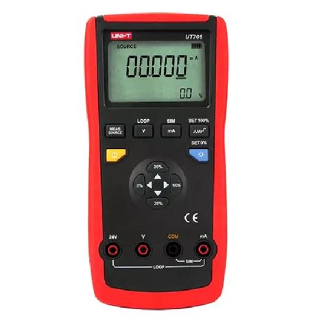Uni T Ut705 Калібратор напруги та струму Інтелектуальні промислові системи