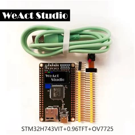 Weact Stm32h7 Stm32h743 Stm32h743vit6 Stm32 Board 2m Flash 1m Ram Learning Board Development