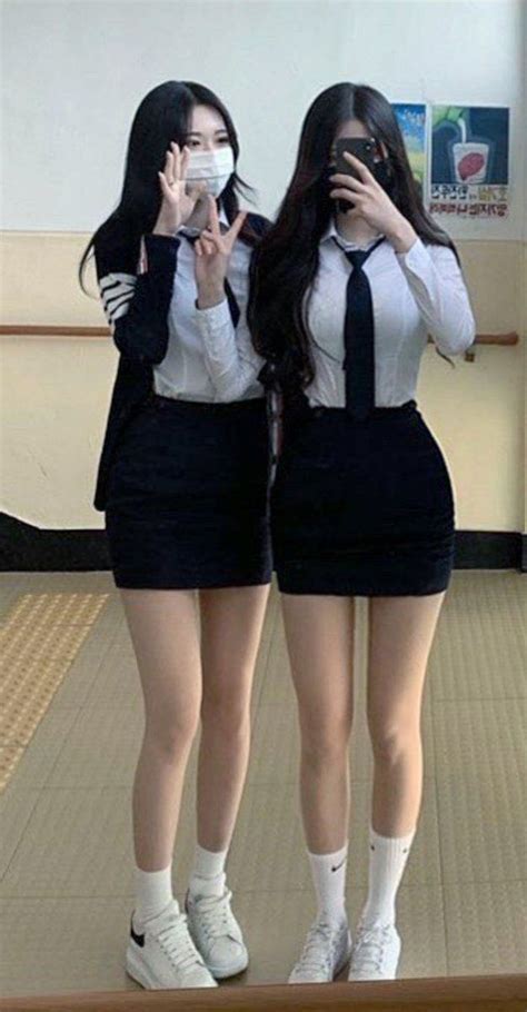 요즘일진 Vs 옛날일진 여자편 Korean Girl Fashion Cute Asian Girls Girl Outfits