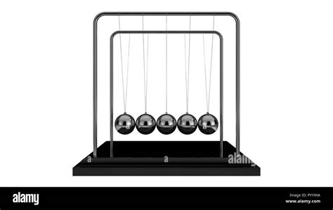Newton Cradle Hi Res Stock Photography And Images Alamy
