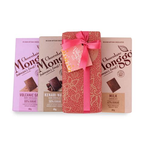 Valentine Three Tablets T Wrapping 3x80g