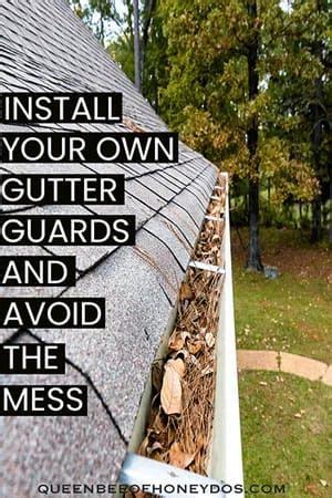How To Install Gutter Guards Artofit