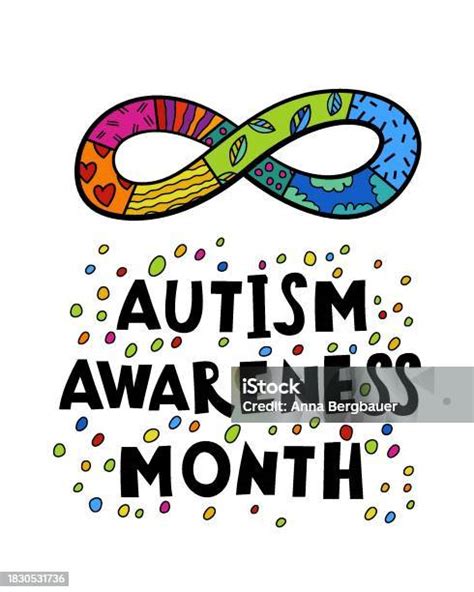 자폐증 수용의 달 자폐 스펙트럼 장애 수직 포스터입니다 0명에 대한 스톡 벡터 아트 및 기타 이미지 0명 개발 개성 개념 Istock