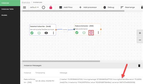 Use The Feature Extractor Function Litmus Automation Documentation