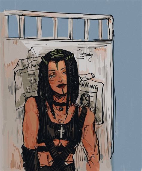 Jolyne Kujo And Ermes Costello Artofit