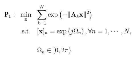 How To Minimize Sum Exp Quadratic Problems CVX Forum A Community