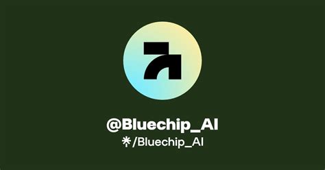 bluechip ai twitter linktree
