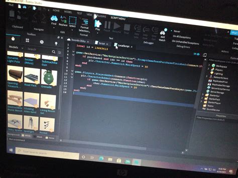 i m a starter scripter how do i make a good operating game pass script r robloxgamedev