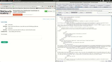 Manipulating The Websocket Handshake To Exploit Vulnerabilities Youtube