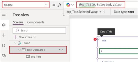 Convert Text Box To Dropdown In Power Apps