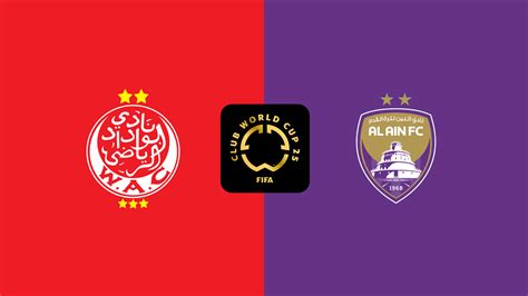 Watch Wydad Casablanca Al Ain Live Stream Dazn Fr