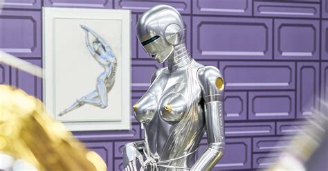 Sci Fi Meets High Art At H R Giger X Sorayama Exhibit Maxim