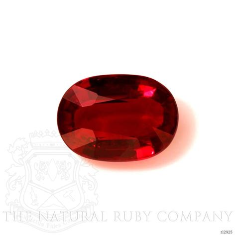 Loose Ruby Oval 307 Ct R12925 The Natural Ruby Company
