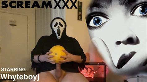 Ghost Face Fucks Pumpkin For Casey Becker On Halloween Scream Xxx Parody