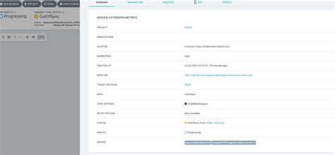 Manifests Configmap Namespace Not Found · Issue 13 · Argoproj Labs