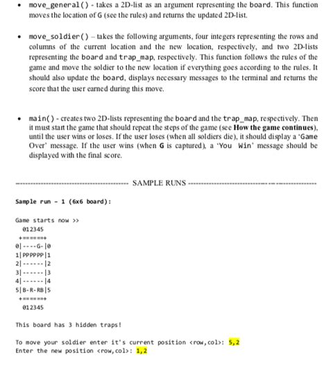 In This Assignment You Will Create A Text Based