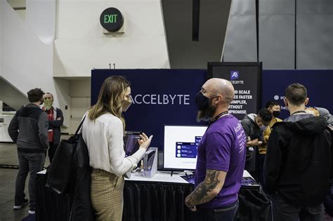 Accelbyte At Gdc 2022 Accelbyte