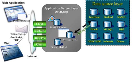 Developing Datasnap Applications Rad Studio
