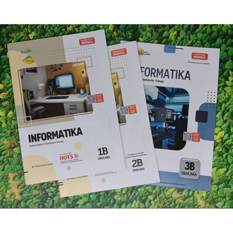 Jual Lks Informatika Kelas 1 X 10 2 Xi 11 12 Semester 2 Untuk Sma Ma
