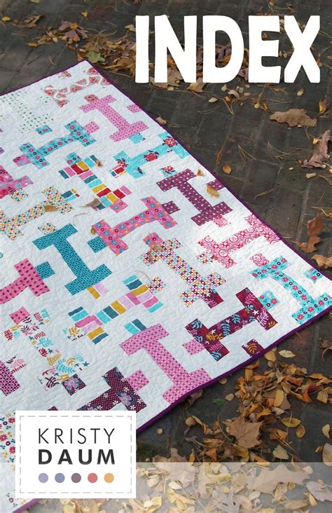 Jaceycraft Index Pattern Giveaway